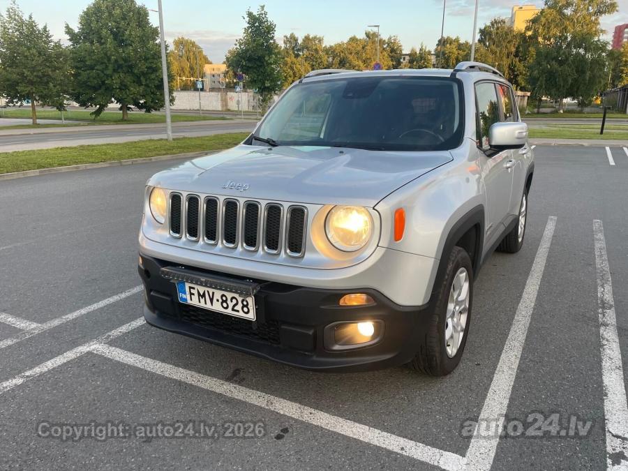 Pelēks Jeep Renegade 2015 Tallina, ar dzinēja tilpumu 2.00 L un nobraukumu 260 tūkst. km par 8999 €, foto 1 vietnē AUTOMOTO.COM.LV