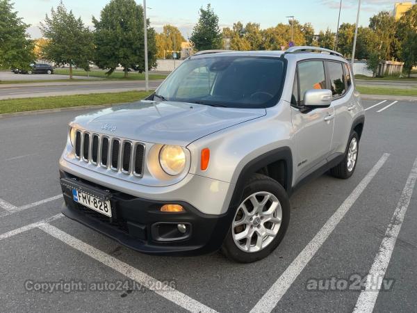 Pelēks Jeep Renegade 2015 Tallina, ar dzinēja tilpumu 2.00 L un nobraukumu 260 tūkst. km par 8999 €, foto 2 vietnē AUTOMOTO.COM.LV