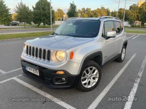 Pelēks Jeep Renegade 2015 Tallina, ar dzinēja tilpumu 2.00 L un nobraukumu 260 tūkst. km par 8999 €, foto 3 vietnē AUTOMOTO.COM.LV