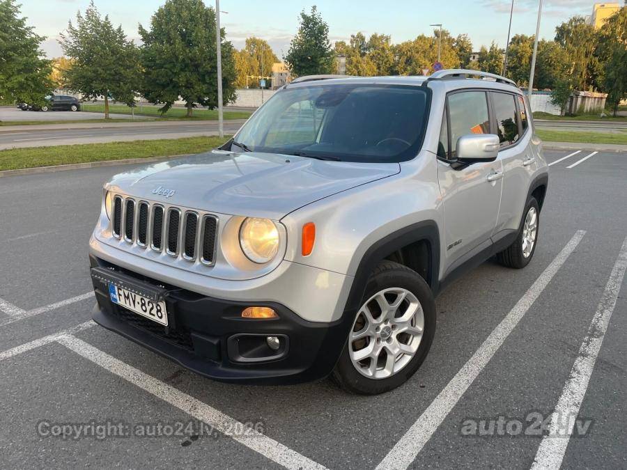 Pelēks Jeep Renegade 2015 Tallina, ar dzinēja tilpumu 2.00 L un nobraukumu 260 tūkst. km par 8999 €, foto 3 vietnē AUTOMOTO.COM.LV