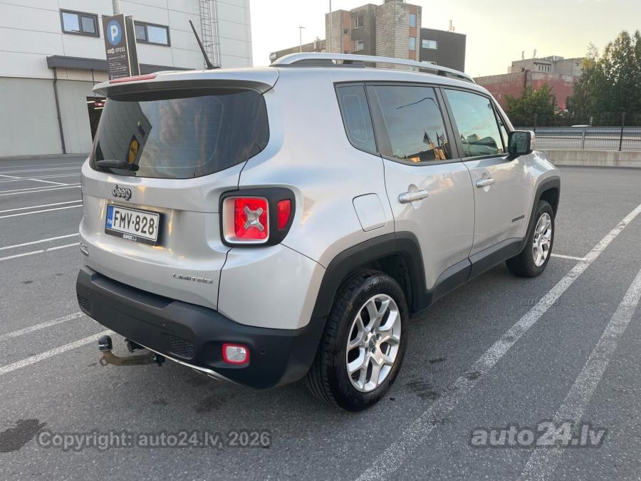 Pelēks Jeep Renegade 2015 Tallina, ar dzinēja tilpumu 2.00 L un nobraukumu 260 tūkst. km par 8999 €, foto 7 vietnē AUTOMOTO.COM.LV