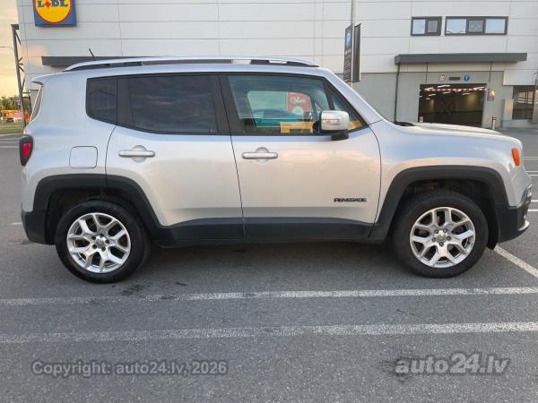 Pelēks Jeep Renegade 2015 Tallina, ar dzinēja tilpumu 2.00 L un nobraukumu 260 tūkst. km par 8999 €, foto 7 vietnē AUTOMOTO.COM.LV