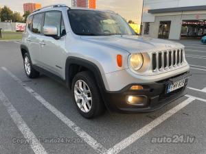 Pelēks Jeep Renegade 2015 Tallina, ar dzinēja tilpumu 2.00 L un nobraukumu 260 tūkst. km par 8999 €, foto 9 vietnē AUTOMOTO.COM.LV