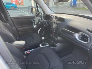 Pelēks Jeep Renegade 2015 Tallina, ar dzinēja tilpumu 2.00 L un nobraukumu 260 tūkst. km par 8999 €, foto 13 vietnē AUTOMOTO.COM.LV