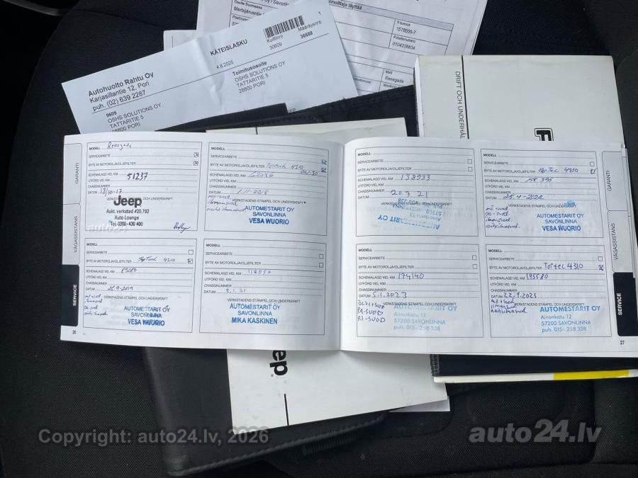 Pelēks Jeep Renegade 2015 Tallina, ar dzinēja tilpumu 2.00 L un nobraukumu 260 tūkst. km par 8999 €, foto 17 vietnē AUTOMOTO.COM.LV