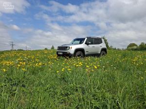 Pelēks Jeep Renegade 2016 Viļņa, ar dzinēja tilpumu 2.40 L un nobraukumu 224 tūkst. km par 6999 €, foto 12 vietnē AUTOMOTO.COM.LV