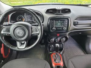 Pelēks Jeep Renegade 2016 Viļņa, ar dzinēja tilpumu 2.40 L un nobraukumu 224 tūkst. km par 6999 €, foto 18 vietnē AUTOMOTO.COM.LV
