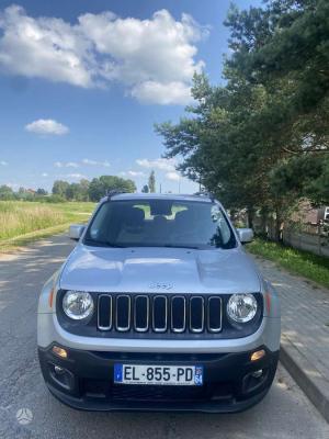 Pelēks Jeep Renegade 2017 Tauragė, ar dzinēja tilpumu 1.37 L un nobraukumu 113 tūkst. km par 8900 €, foto 3 vietnē AUTOMOTO.COM.LV