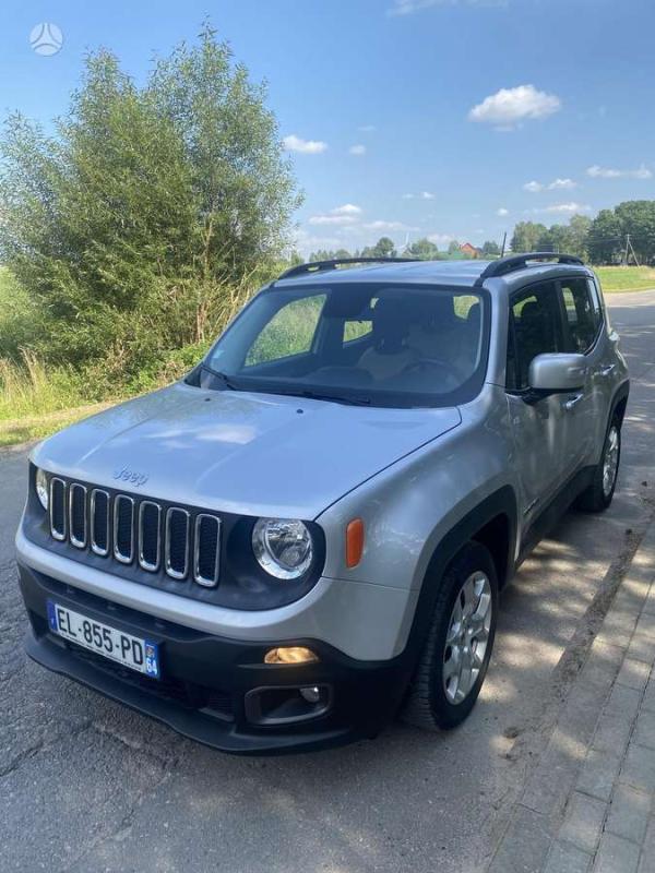 Pelēks Jeep Renegade 2017 Tauragė, ar dzinēja tilpumu 1.37 L un nobraukumu 113 tūkst. km par 8900 €, foto 3 vietnē AUTOMOTO.COM.LV