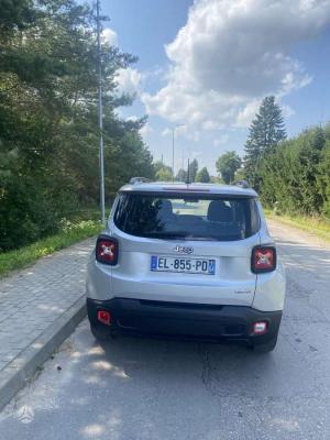 Pelēks Jeep Renegade 2017 Tauragė, ar dzinēja tilpumu 1.37 L un nobraukumu 113 tūkst. km par 8900 €, foto 6 vietnē AUTOMOTO.COM.LV