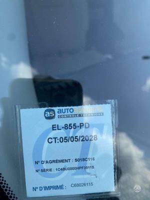 Pelēks Jeep Renegade 2017 Tauragė, ar dzinēja tilpumu 1.37 L un nobraukumu 113 tūkst. km par 8900 €, foto 8 vietnē AUTOMOTO.COM.LV