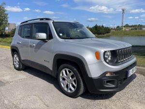 Pelēks Jeep Renegade 2017 Viļņa, ar dzinēja tilpumu 1.37 L un nobraukumu 112 tūkst. km par 8950 €, foto 3 vietnē AUTOMOTO.COM.LV