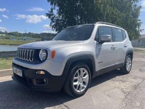 Pelēks Jeep Renegade 2017 Viļņa, ar dzinēja tilpumu 1.37 L un nobraukumu 112 tūkst. km par 8950 €, foto 4 vietnē AUTOMOTO.COM.LV