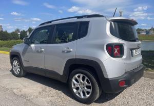 Pelēks Jeep Renegade 2017 Viļņa, ar dzinēja tilpumu 1.37 L un nobraukumu 112 tūkst. km par 8950 €, foto 6 vietnē AUTOMOTO.COM.LV
