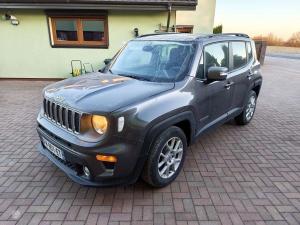 Grey Jeep Renegade 2019 in Taurage, with an engine capacity of 1.00 L and mileage of 60 thousand km for 3700 €, photo  on AUTOMOTO.COM.LV