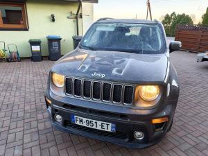 Grey Jeep Renegade 2019 in Taurage, with an engine capacity of 1.00 L and mileage of 60 thousand km for 3700 €, photo 4 on AUTOMOTO.COM.LV