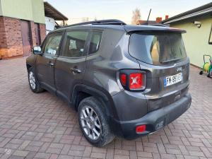 Grey Jeep Renegade 2019 in Taurage, with an engine capacity of 1.00 L and mileage of 60 thousand km for 3700 €, photo 8 on AUTOMOTO.COM.LV