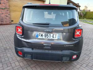 Grey Jeep Renegade 2019 in Taurage, with an engine capacity of 1.00 L and mileage of 60 thousand km for 3700 €, photo 9 on AUTOMOTO.COM.LV