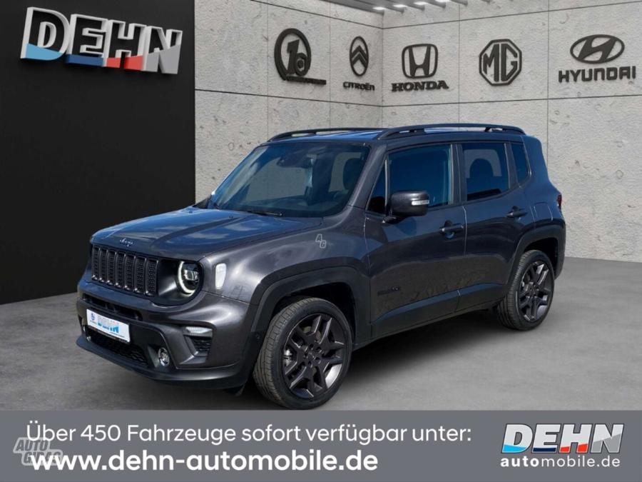 Grey Jeep Renegade 2020 in Kaunas, with an engine capacity of 1.30 L and mileage of 38 thousand km for 24409 €, photo 2 on AUTOMOTO.COM.LV
