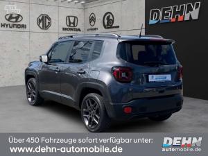 Grey Jeep Renegade 2020 in Kaunas, with an engine capacity of 1.30 L and mileage of 38 thousand km for 24409 €, photo 4 on AUTOMOTO.COM.LV