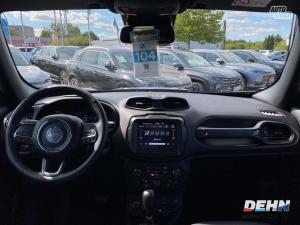 Grey Jeep Renegade 2020 in Kaunas, with an engine capacity of 1.30 L and mileage of 38 thousand km for 24409 €, photo 8 on AUTOMOTO.COM.LV