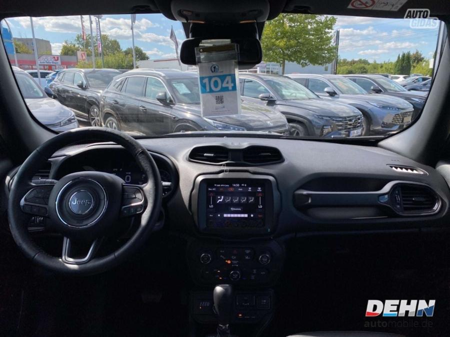 Grey Jeep Renegade 2020 in Kaunas, with an engine capacity of 1.30 L and mileage of 38 thousand km for 24409 €, photo 8 on AUTOMOTO.COM.LV