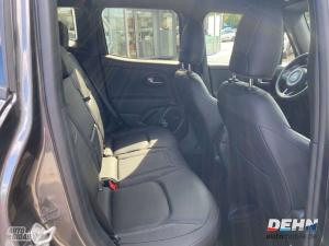 Grey Jeep Renegade 2020 in Kaunas, with an engine capacity of 1.30 L and mileage of 38 thousand km for 24409 €, photo 9 on AUTOMOTO.COM.LV