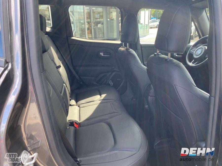 Grey Jeep Renegade 2020 in Kaunas, with an engine capacity of 1.30 L and mileage of 38 thousand km for 24409 €, photo 9 on AUTOMOTO.COM.LV