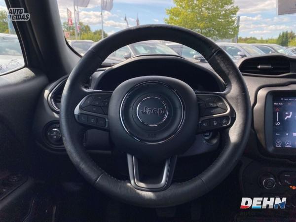 Pelēks Jeep Renegade 2020 Kauņa, ar dzinēja tilpumu 1.30 L un nobraukumu 38 tūkst. km par 24409 €, foto 10 vietnē AUTOMOTO.COM.LV