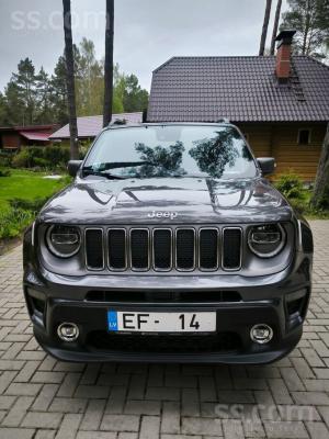 Pelēks Jeep Renegade 2020 Rīga, ar dzinēja tilpumu 2.00 L un nobraukumu 126 tūkst. km par 18400 €, foto  vietnē AUTOMOTO.COM.LV