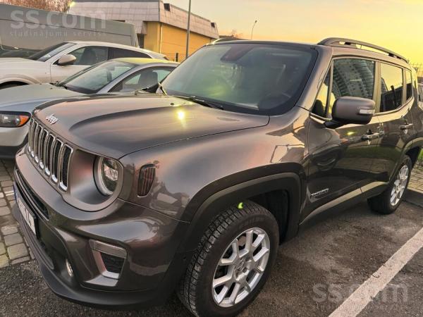 Pelēks Jeep Renegade 2020 Rīga, ar dzinēja tilpumu 2.00 L un nobraukumu 126 tūkst. km par 18400 €, foto 2 vietnē AUTOMOTO.COM.LV