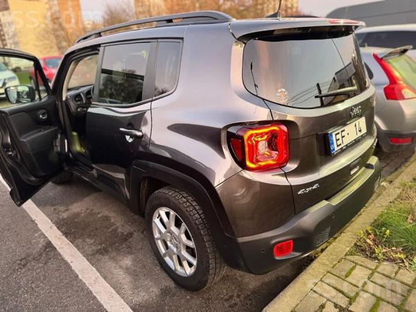 Pelēks Jeep Renegade 2020 Rīga, ar dzinēja tilpumu 2.00 L un nobraukumu 126 tūkst. km par 18400 €, foto 3 vietnē AUTOMOTO.COM.LV