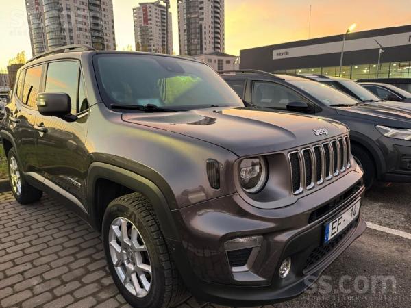 Pelēks Jeep Renegade 2020 Rīga, ar dzinēja tilpumu 2.00 L un nobraukumu 126 tūkst. km par 18400 €, foto 4 vietnē AUTOMOTO.COM.LV