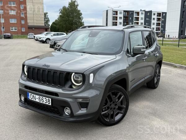 Pelēks Jeep Renegade 2020 Jelgava, ar dzinēja tilpumu 1.40 L un nobraukumu 0 tūkst. km par 14750 €, foto 2 vietnē AUTOMOTO.COM.LV