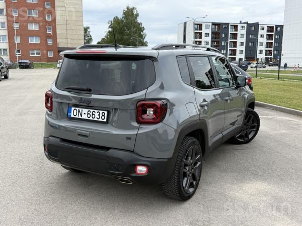 Pelēks Jeep Renegade 2020 Jelgava, ar dzinēja tilpumu 1.40 L un nobraukumu 0 tūkst. km par 14750 €, foto 4 vietnē AUTOMOTO.COM.LV