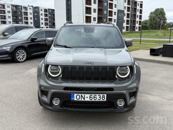 Pelēks Jeep Renegade 2020 Jelgava, ar dzinēja tilpumu 1.40 L un nobraukumu 0 tūkst. km par 14750 €, foto 5 vietnē AUTOMOTO.COM.LV