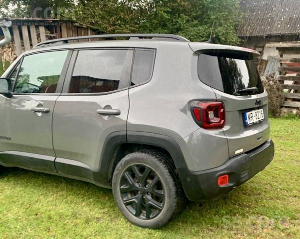 Pelēks Jeep Renegade 2020 Rīga, ar dzinēja tilpumu 1.30 L un nobraukumu 84 tūkst. km par 15300 €, foto 7 vietnē AUTOMOTO.COM.LV