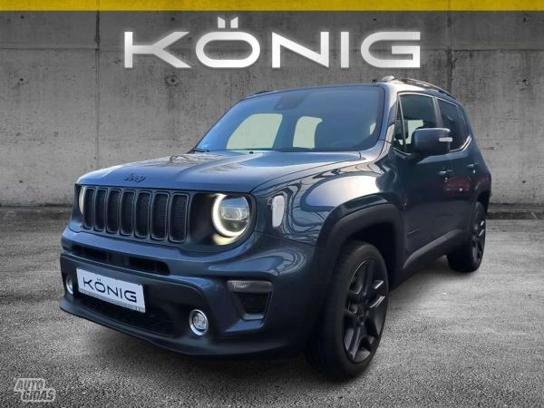 Grey Jeep Renegade 2021 in Kaunas, with an engine capacity of 1.30 L and mileage of 46 thousand km for 24450 €, photo 1 on AUTOMOTO.COM.LV