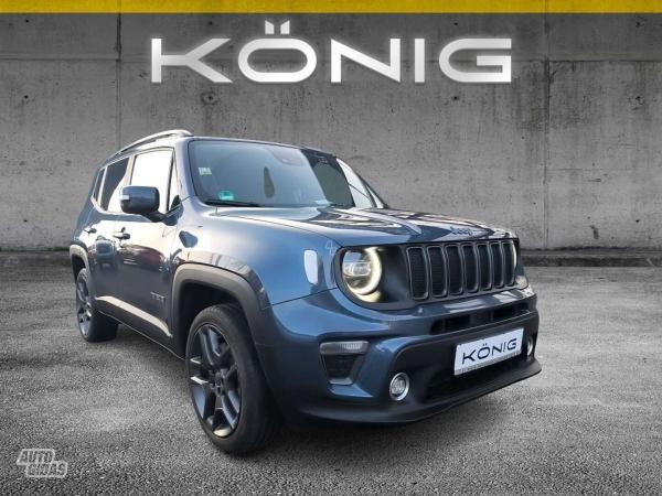 Grey Jeep Renegade 2021 in Kaunas, with an engine capacity of 1.30 L and mileage of 46 thousand km for 24450 €, photo 2 on AUTOMOTO.COM.LV