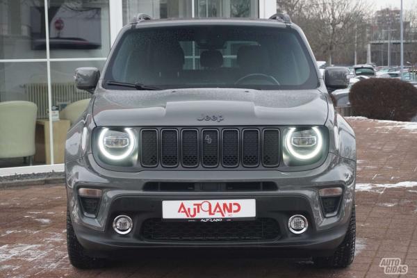Pelēks Jeep Renegade 2021 Kauņa, ar dzinēja tilpumu 1.30 L un nobraukumu 50 tūkst. km par 24450 €, foto 5 vietnē AUTOMOTO.COM.LV