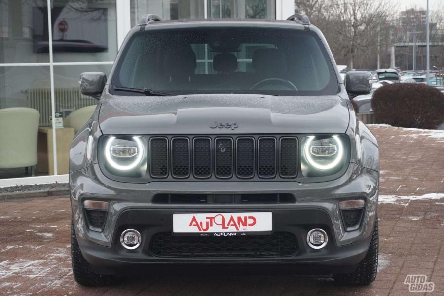 Pelēks Jeep Renegade 2021 Kauņa, ar dzinēja tilpumu 1.30 L un nobraukumu 50 tūkst. km par 24450 €, foto 5 vietnē AUTOMOTO.COM.LV