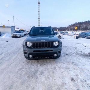 Grey Jeep Renegade 2021 in Vilnius, with an engine capacity of 1.33 L and mileage of 165 thousand km for 13200 €, photo 2 on AUTOMOTO.COM.LV