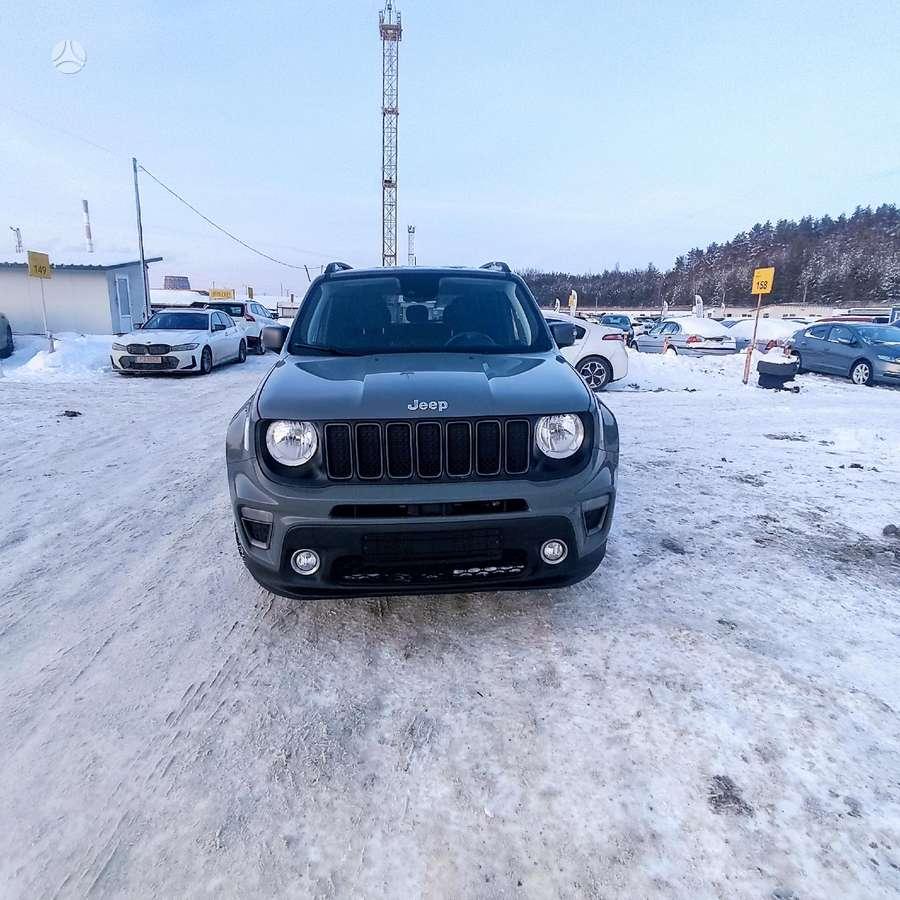 Grey Jeep Renegade 2021 in Vilnius, with an engine capacity of 1.33 L and mileage of 165 thousand km for 13200 €, photo 2 on AUTOMOTO.COM.LV