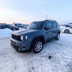 Grey Jeep Renegade 2021 in Vilnius, with an engine capacity of 1.33 L and mileage of 165 thousand km for 13200 €, photo 3 on AUTOMOTO.COM.LV
