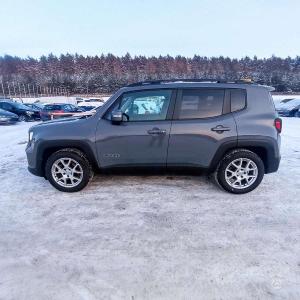 Grey Jeep Renegade 2021 in Vilnius, with an engine capacity of 1.33 L and mileage of 165 thousand km for 13200 €, photo 4 on AUTOMOTO.COM.LV