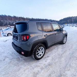 Grey Jeep Renegade 2021 in Vilnius, with an engine capacity of 1.33 L and mileage of 165 thousand km for 13200 €, photo 8 on AUTOMOTO.COM.LV