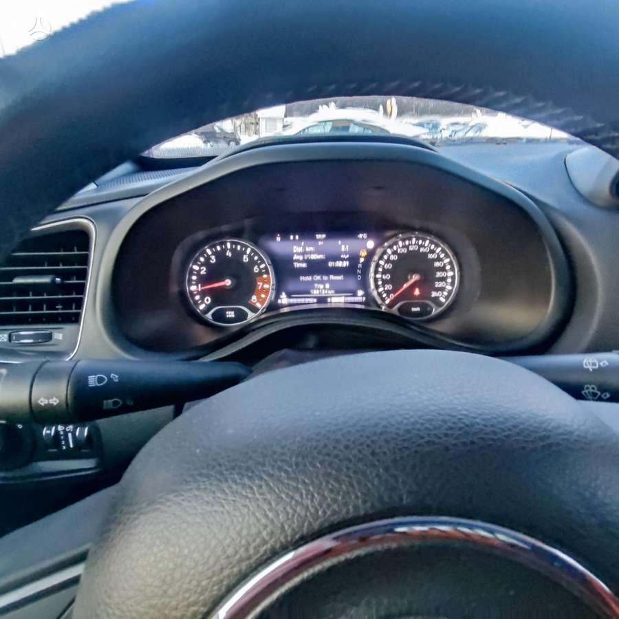 Grey Jeep Renegade 2021 in Vilnius, with an engine capacity of 1.33 L and mileage of 165 thousand km for 13200 €, photo 15 on AUTOMOTO.COM.LV