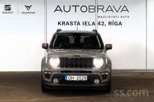 Pelēks Jeep Renegade 2021 Rīga, ar dzinēja tilpumu 1.30 L un nobraukumu 35 tūkst. km par 15490 €, foto 3 vietnē AUTOMOTO.COM.LV