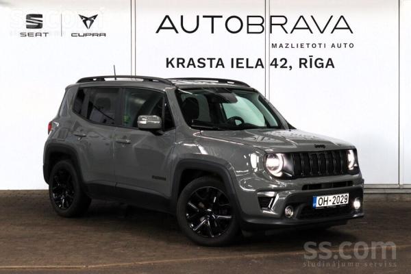 Pelēks Jeep Renegade 2021 Rīga, ar dzinēja tilpumu 1.30 L un nobraukumu 35 tūkst. km par 15490 €, foto 3 vietnē AUTOMOTO.COM.LV