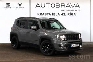 Pelēks Jeep Renegade 2021 Rīga, ar dzinēja tilpumu 1.30 L un nobraukumu 35 tūkst. km par 15490 €, foto 4 vietnē AUTOMOTO.COM.LV